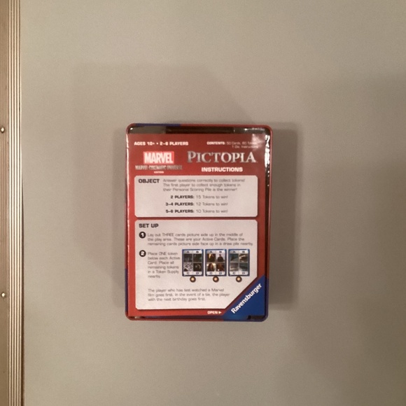 Ravensburger | Toys | Pictopia Marvel Cinematic Universe Edition | Poshmark